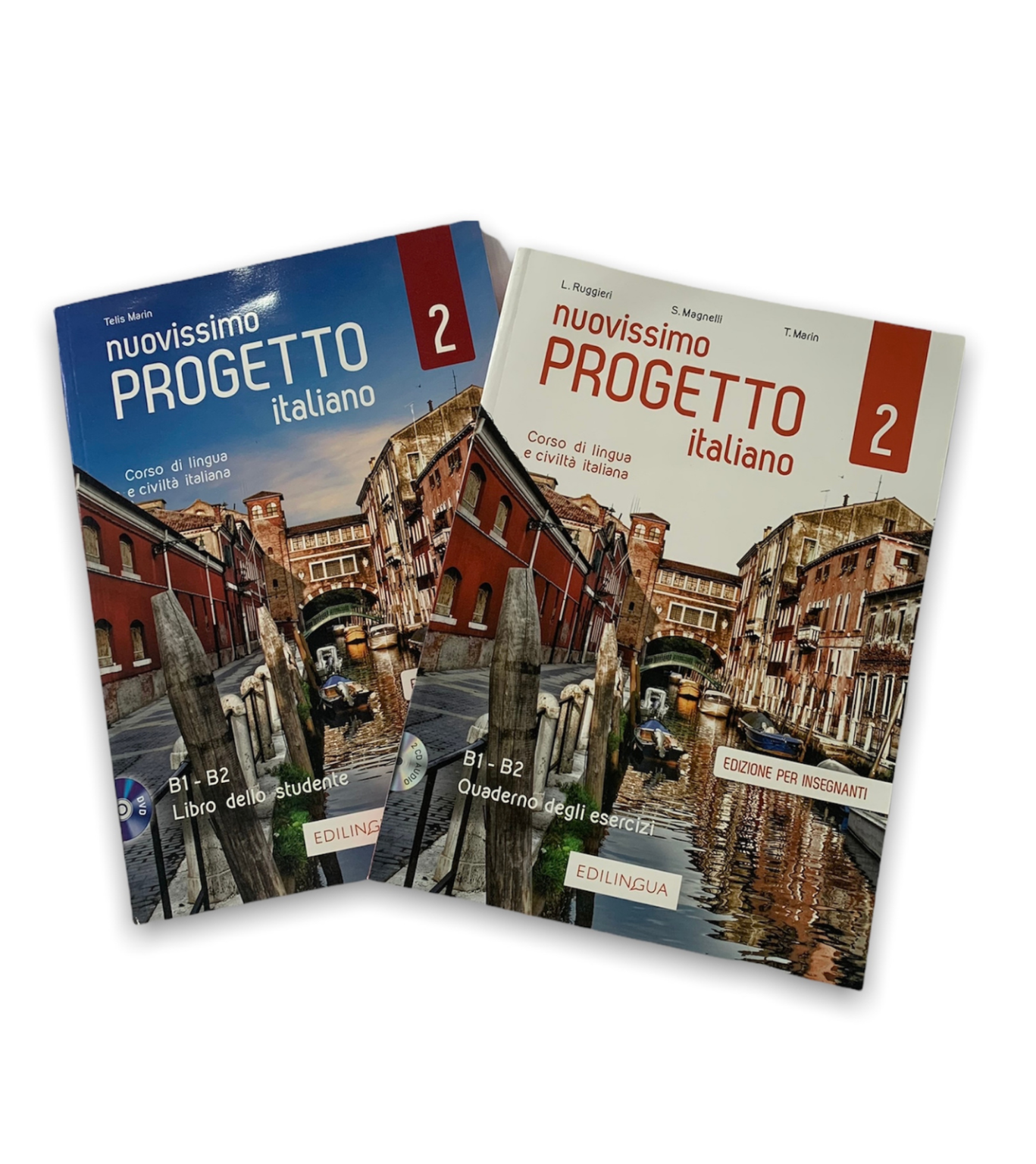 Libro Nuovissimo Progetto Italiano 2 (Nivel B1 y B2) – Ponte Italiano